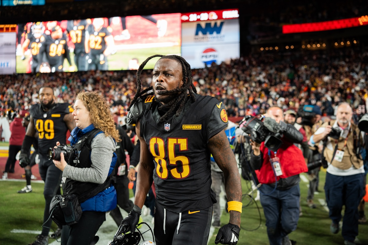 Commanders' win over Giants: Defense and run game shine - The ...