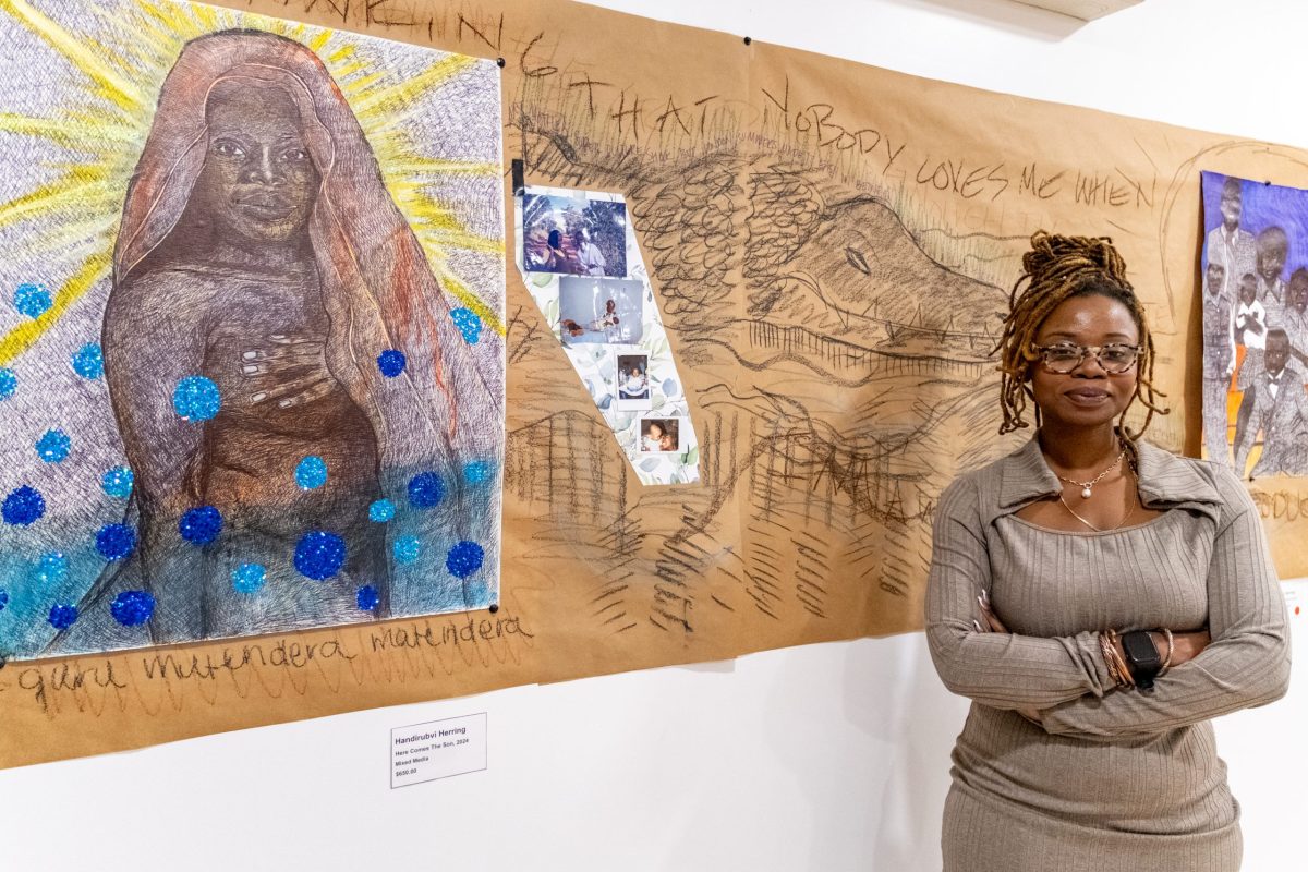 Zimbabwean artist explores identity and healing through 'Magwenya ...