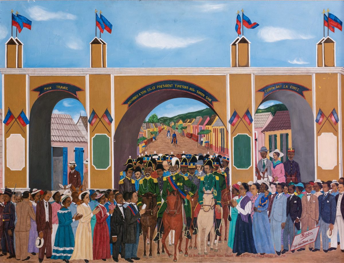 Spirit and Strength: Haitian art at National Gallery of Art - The ...