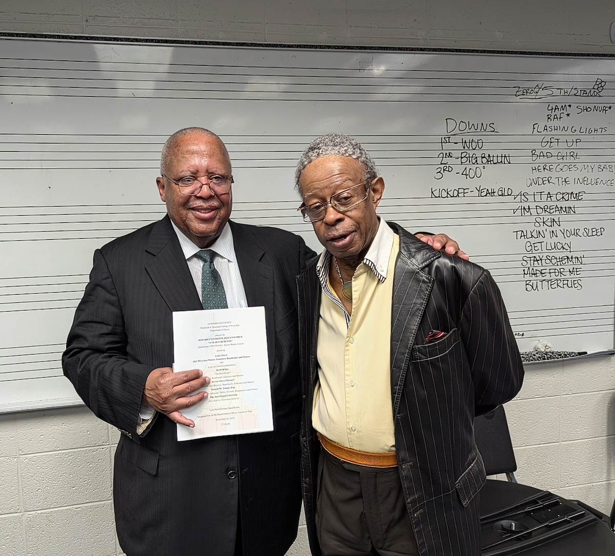 Howard University honors Benny Golson with jazz concert - The Washington Informer