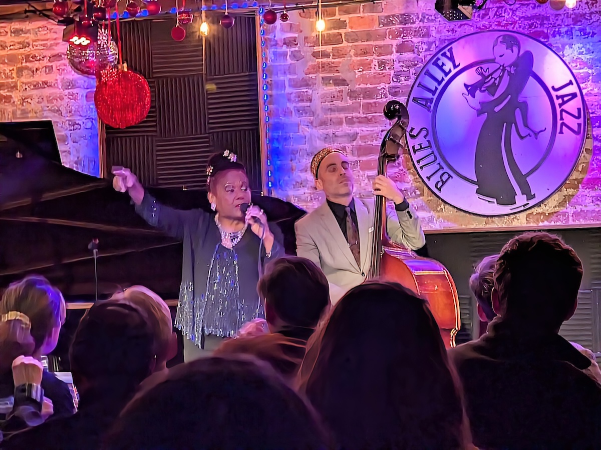 Grammy-nominated Russell captivates at Blues Alley - The Washington ...