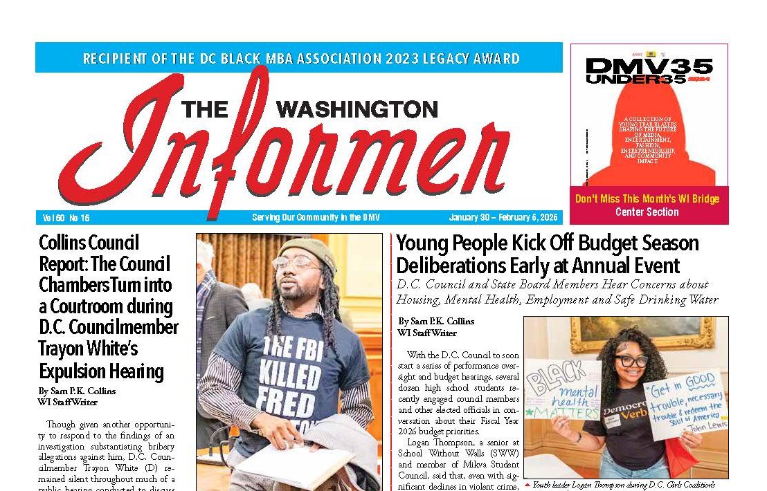 1-30-2025 Informer Edition - The Washington Informer