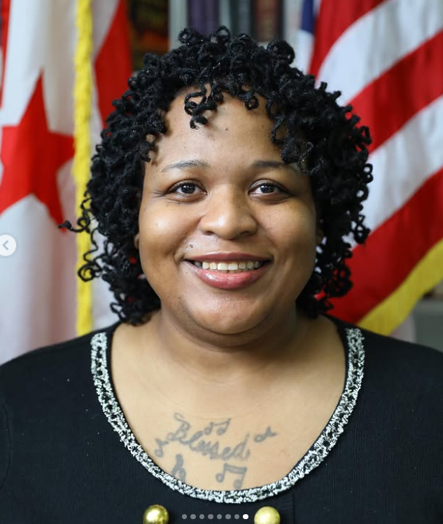Amid King Holiday Celebrations, D.C. Jail Resident Shameka Hayes Starts ...