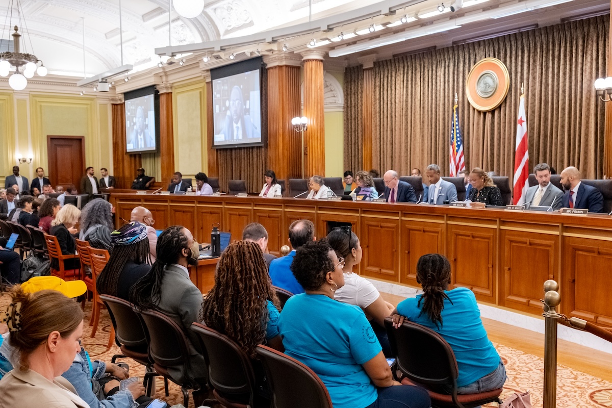 D.C. Council approves teachers' contract, appoints new water board ...