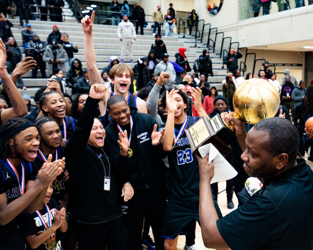Cardozo High School upsets Jackson-Reed in DCIAA championship - The ...