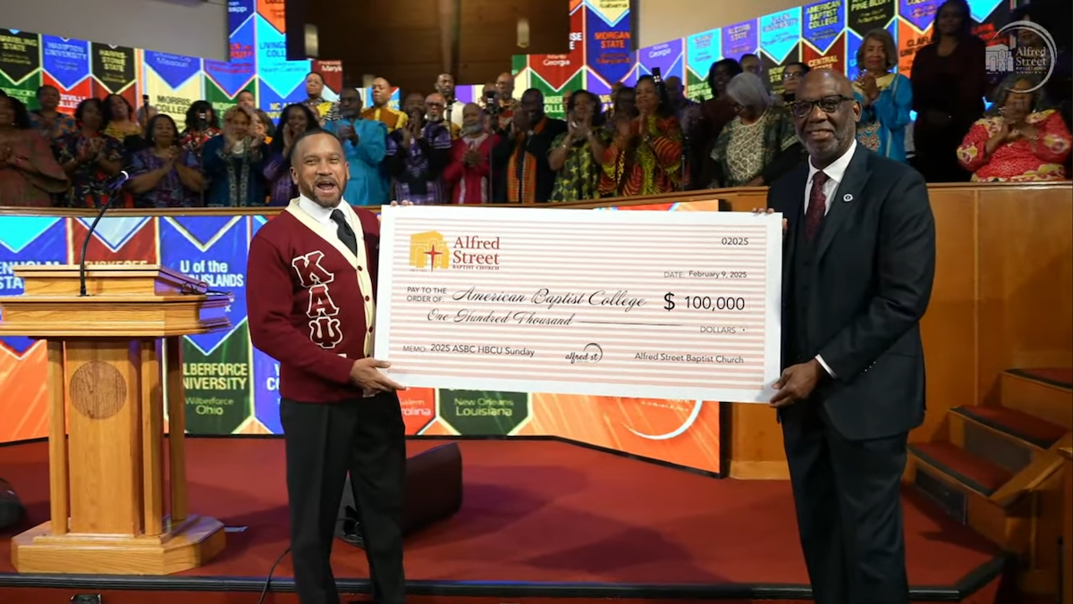 Rev. Wesley honors HBCUs with $100,000 donation - The Washington Informer