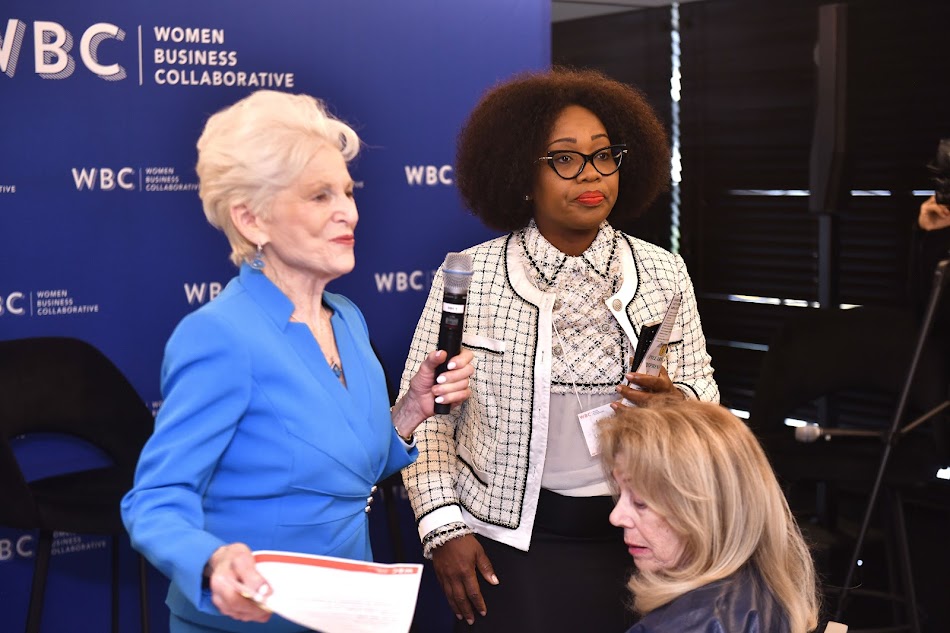 Laura Fote's inspiring message at Women's Business Collaborative ...