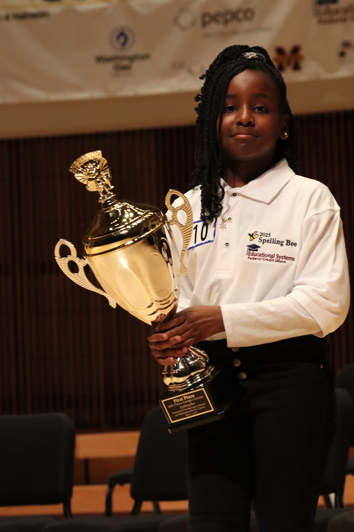 Prince George's County Spelling Bee 2025: Abigail Adegbite's Victory ...