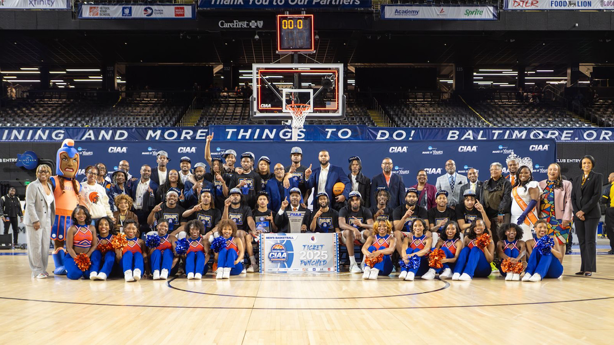 Trojans and Broncos win CIAA basketball tournament titles - The ...
