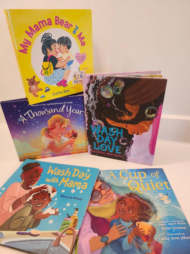 New books celebrate moms and grandmas for Mother's Day - The Washington ...