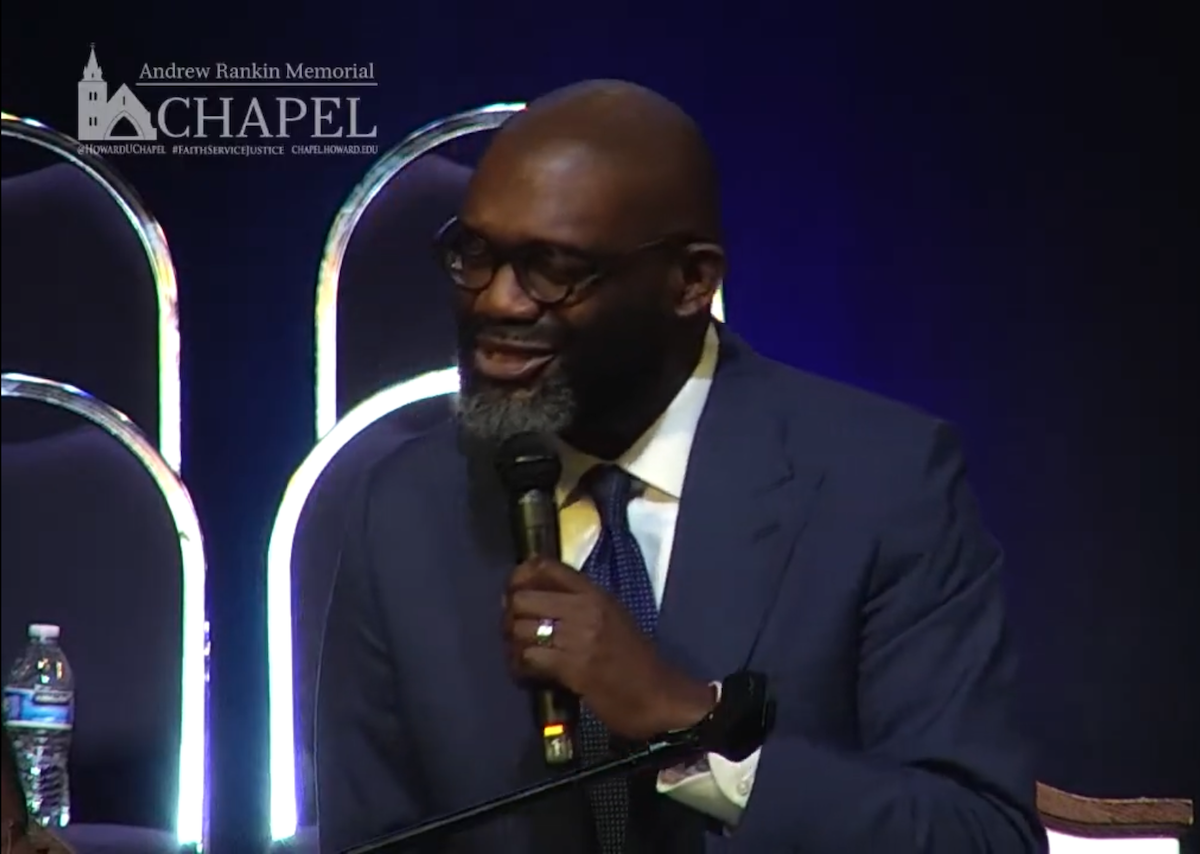 Rev. Lamar's sermon inspires students at Rankin Chapel - The Washington ...