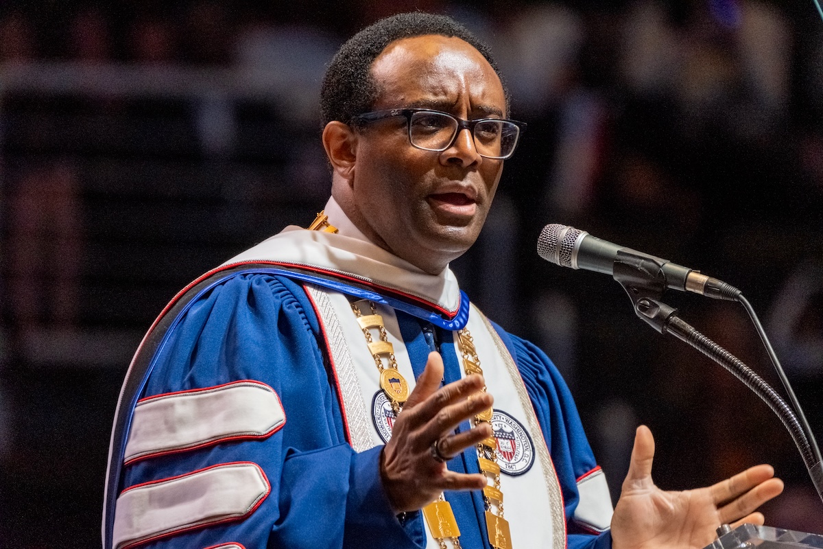 Howard President Ben Vinson III to step down - The Washington Informer
