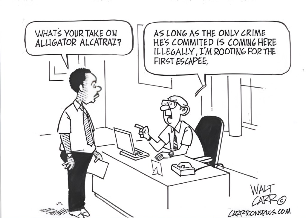 Escape from Alligator Alcatraz - The Washington Informer