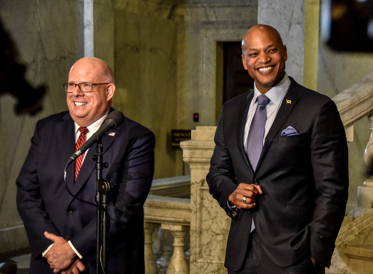 Larry Hogan hints at 2026 Maryland gubernatorial run - The Washington ...