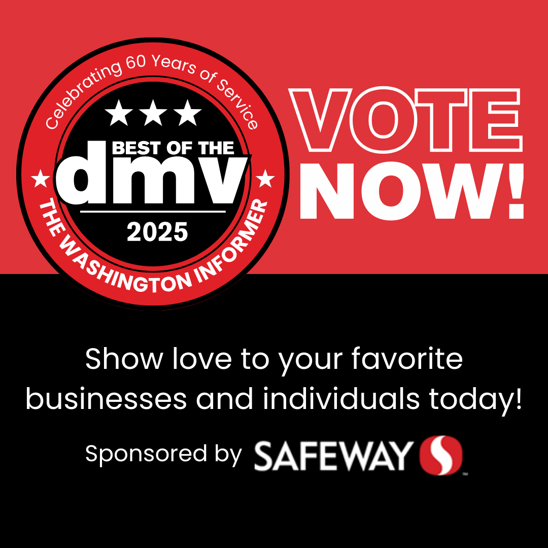 Nominees Revealed: The Best of The DMV 2025 Ballot Is Live