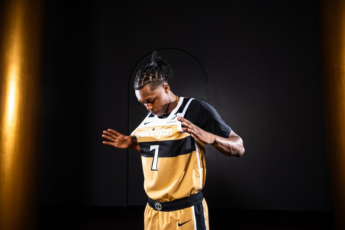 Washington Wizards reveal black and gold Encore uniform - The ...