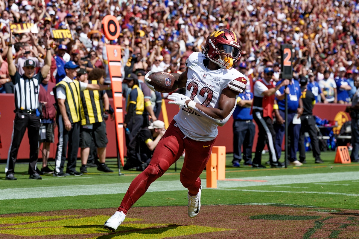 Washington Commanders triumph over Giants in season opener - The ...
