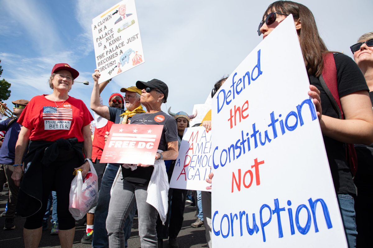 No Kings protests: Massive turnout against Trump - The Washington Informer