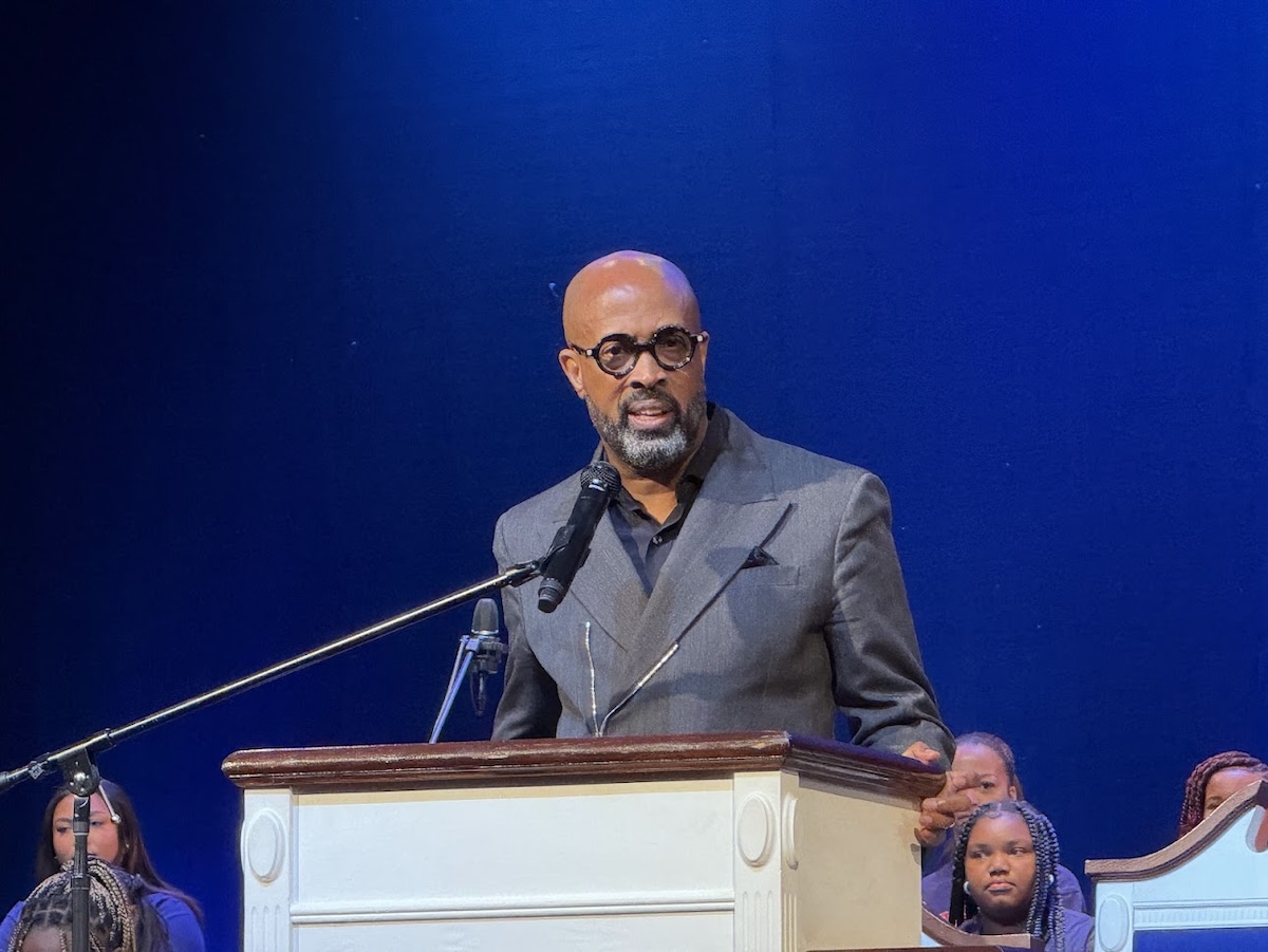 Haynes delivers powerful sermon at Howard Homecoming - The Washington ...