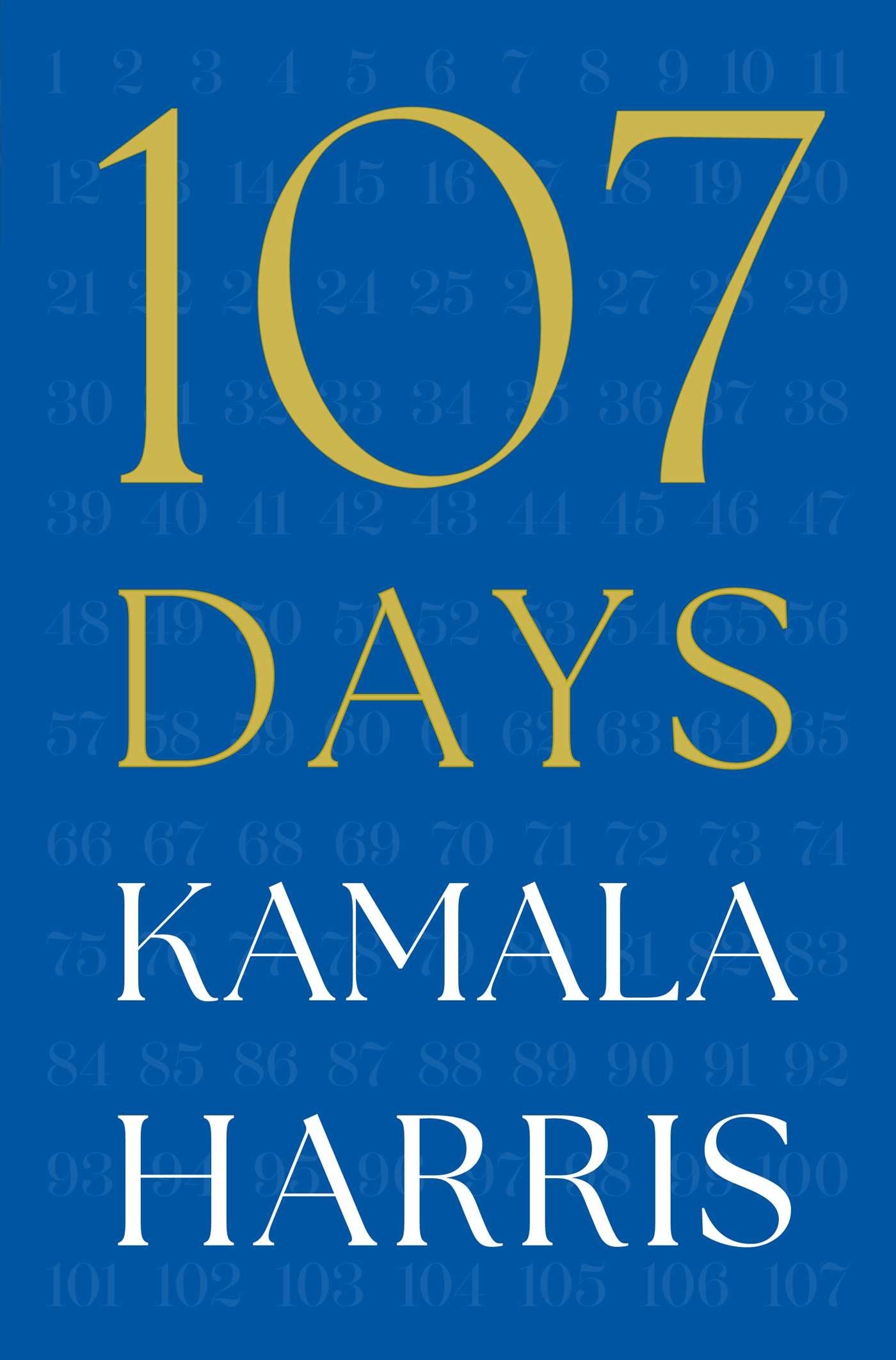Inside Kamala Harris's 107-day campaign in new memoir - The Washington ...