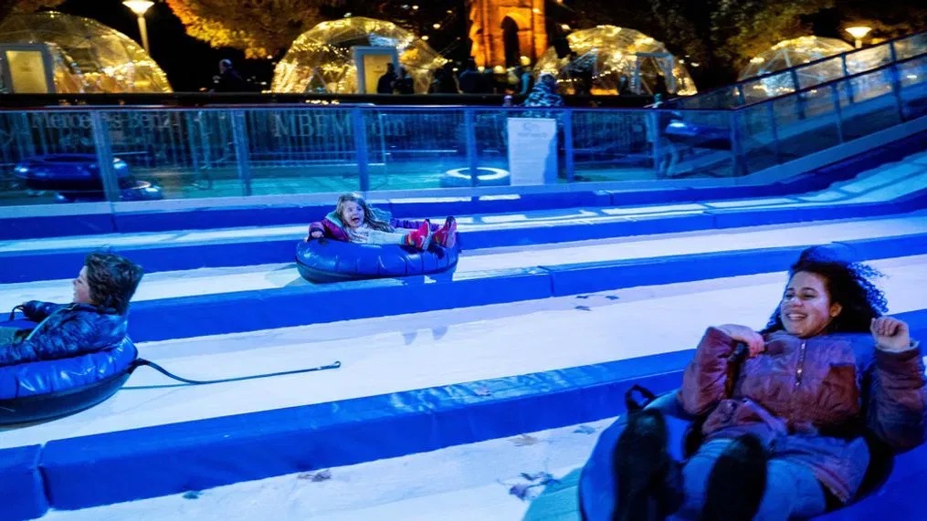 Nationals Park hosts inaugural Winter Wonderfest - The Washington Informer