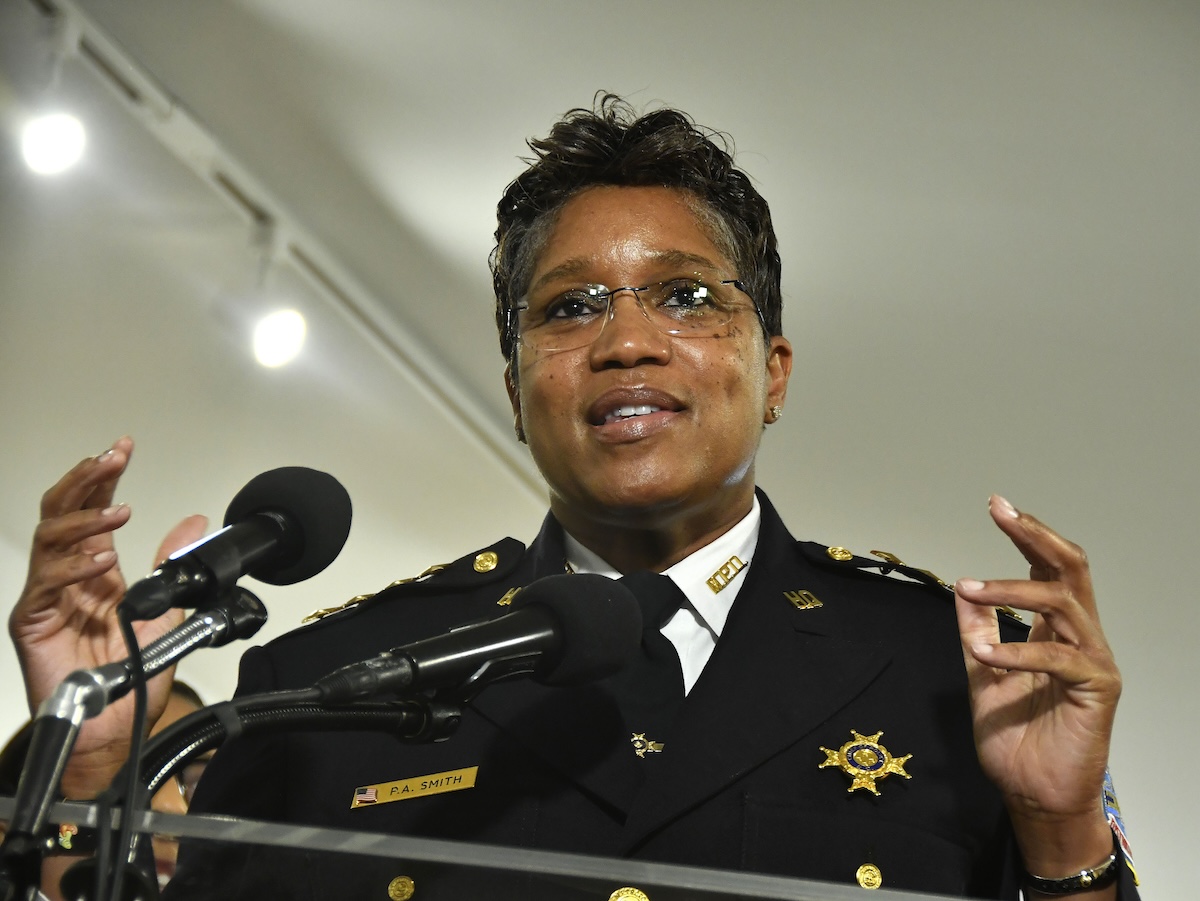 Chief Pamela A. Smith: Upholding Integrity in Policing - The Washington ...