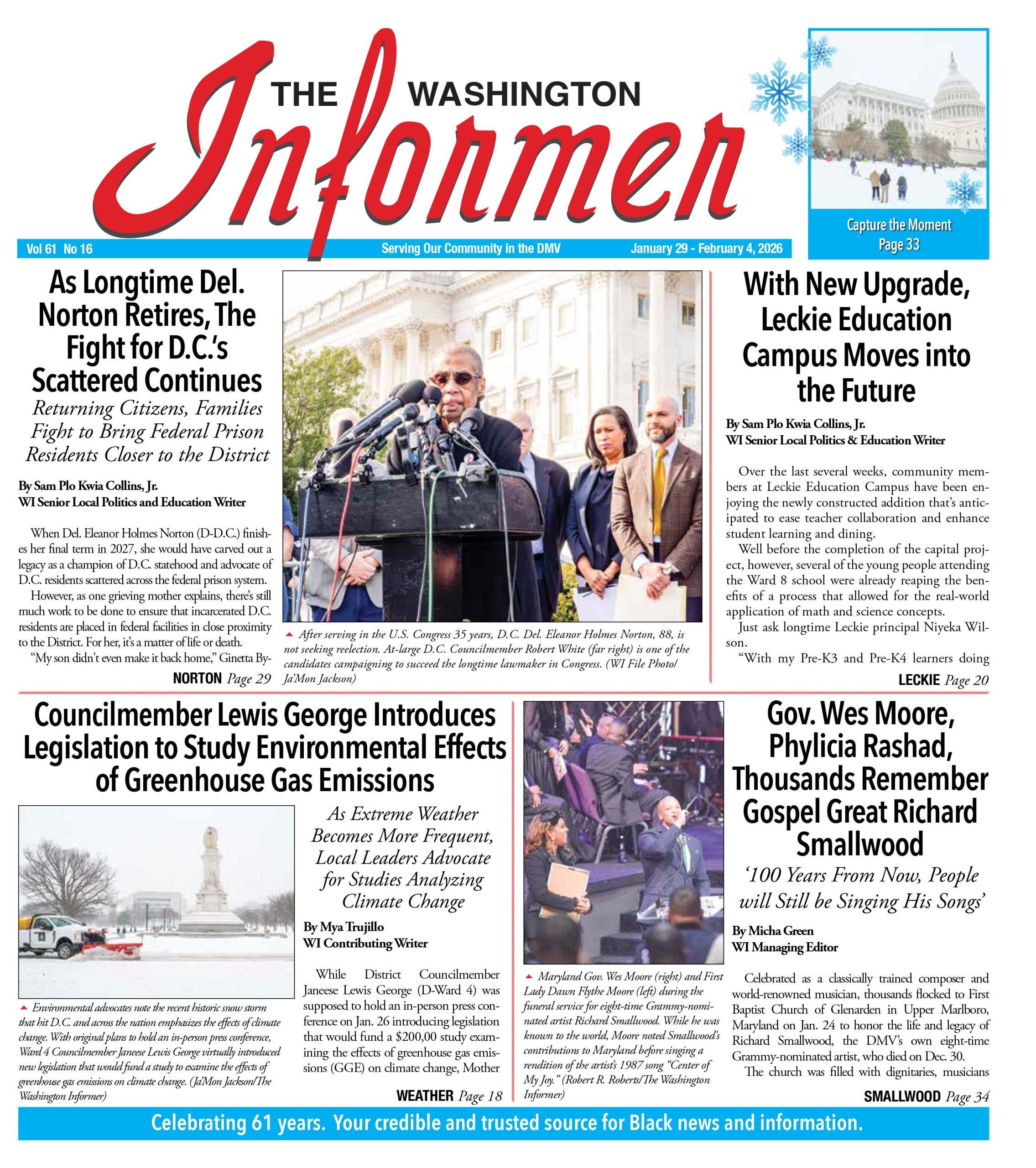 1-29-2026 - Washington Informer - The Washington Informer
