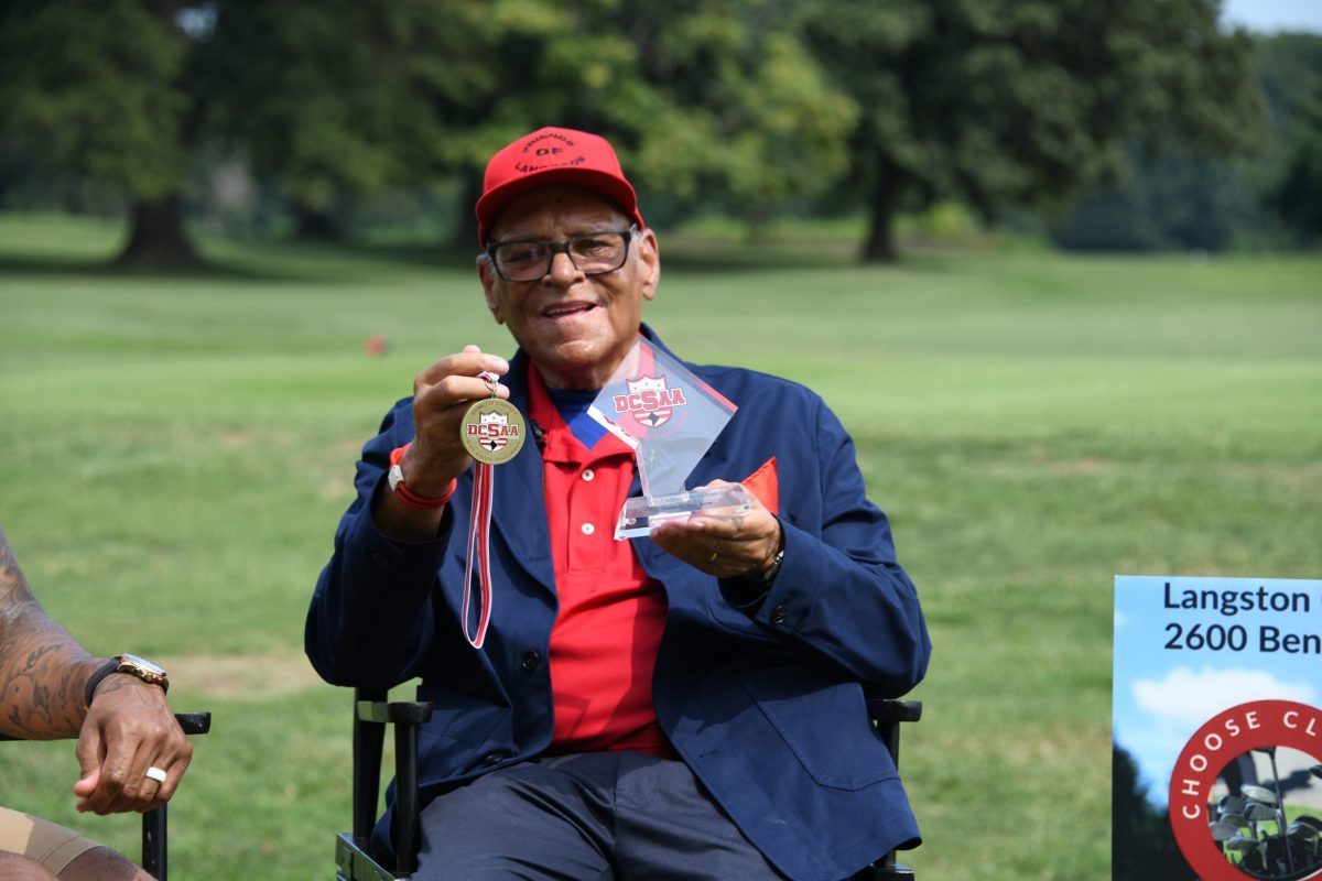 Raymond A. Savoy, founder of Langston Junior Golf Club, dies - The ...