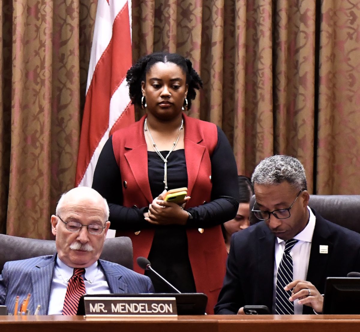 Doni Crawford sworn in as D.C. Council at-large member - The Washington ...