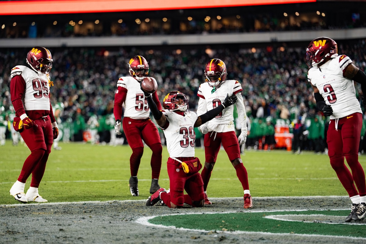 Commanders end season on a high, Wagner hits milestone - The Washington ...