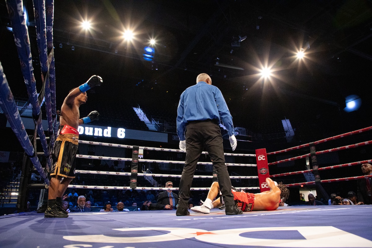 Rosado crowned champion at Davis Boxing event - The Washington Informer