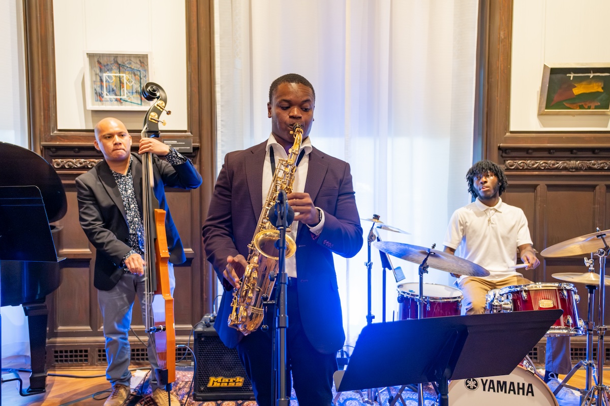 Langston Hughes II appointed FAME Jazz Band director - The Washington ...